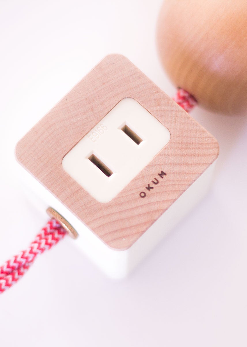 The Ugly Power Cord Gets A Sculptural Makeover - Fast Company