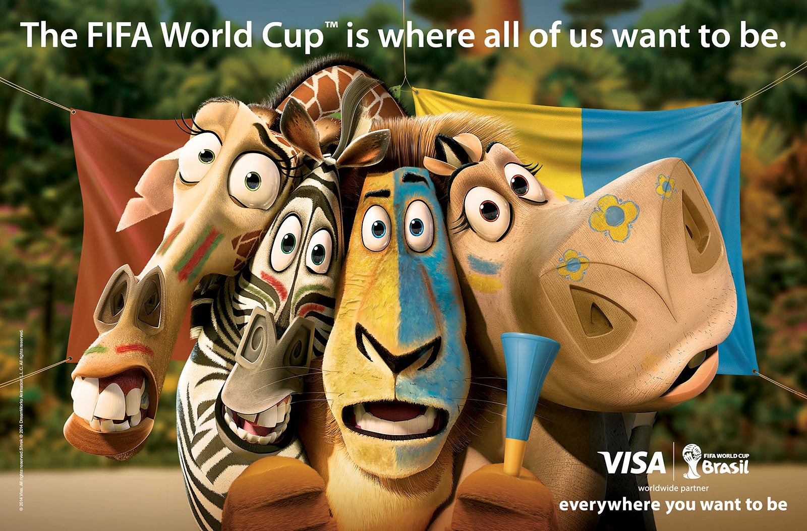 Visa World Cup Campaign Shows Everyone Is Driven To Win-Even Nobel ...