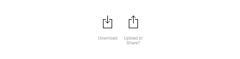 Why Isn't There A Standard Share Icon? - Fast Company