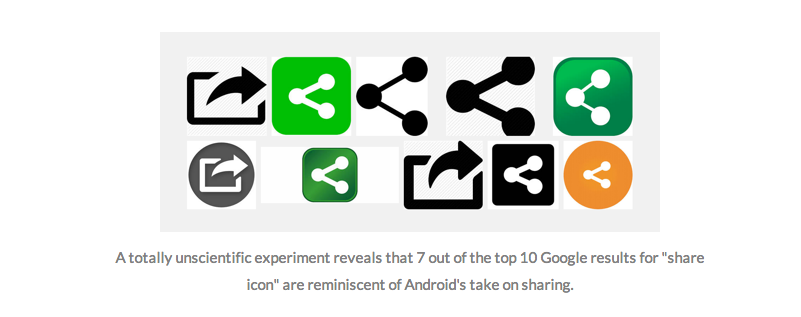 Why Isn't There A Standard Share Icon? - Fast Company