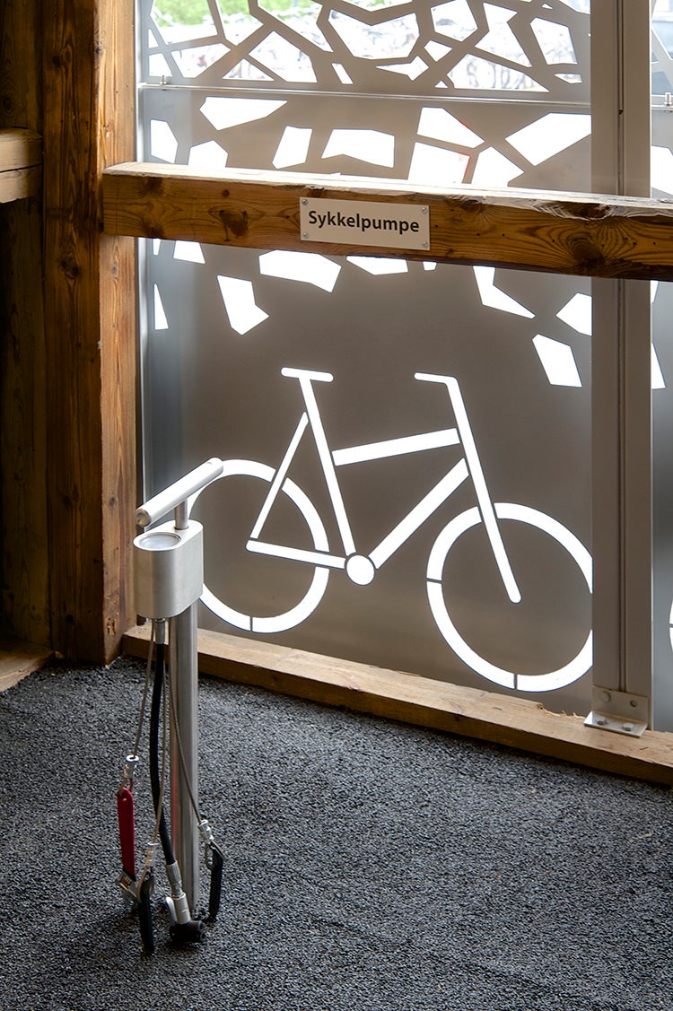 Turning An Old Railway Station Into A "Bike Hotel" - Fast Company