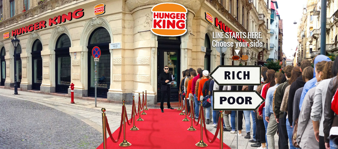 This Fake Fast-Food Restaurant Is Actually Serving Money To Homeless ...