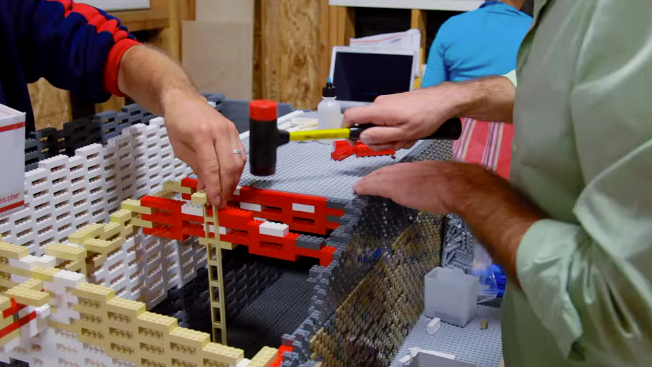 This Is A Meticulously Crafted Grand Budapest Hotel-Made Out Of Lego ...