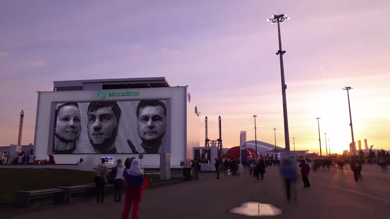 MegaFaces Pavilion Lands Russia Its First-Ever Grand Prix At Cannes ...