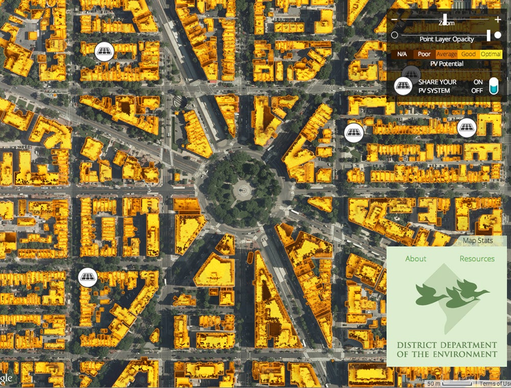 This Startup Can Map The Solar Potential Of Every Single Home In Your ...