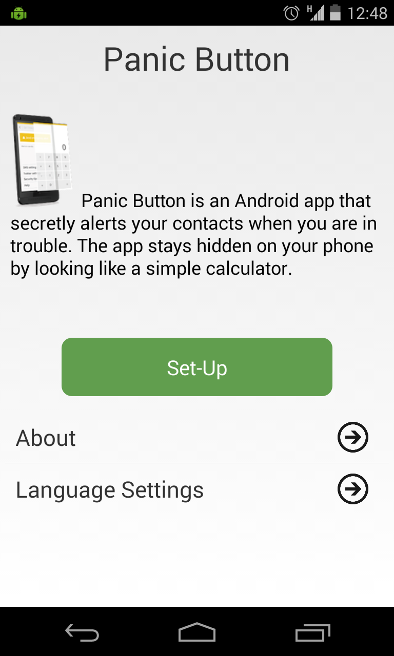 A Panic Button For Activists And Journalists Who Get Into Trouble ...