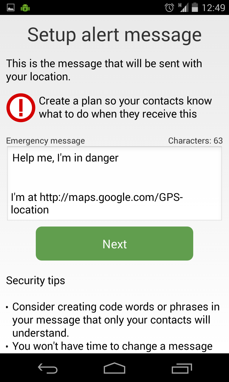 A Panic Button For Activists And Journalists Who Get Into Trouble ...