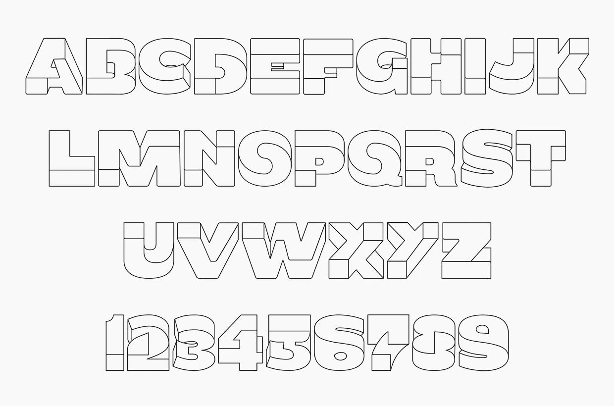 What If M.C. Escher Designed A Typeface? - Fast Company