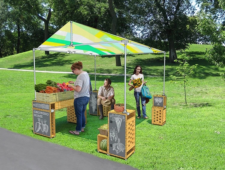 4 Designs That Reimagine The Farmers Market - Fast Company