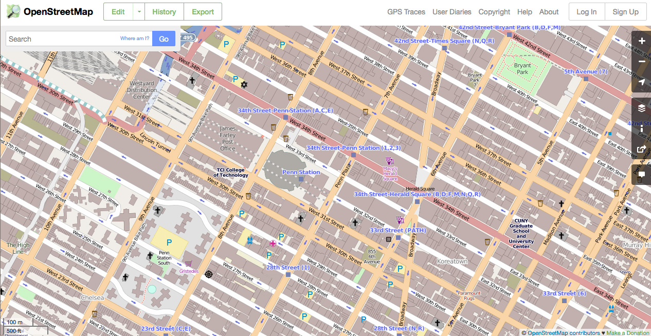 How Street Maps Can Be Sexist - Fast Company