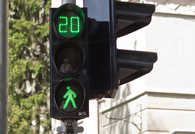 The Hidden Dangers Of Crosswalk Timers - Fast Company
