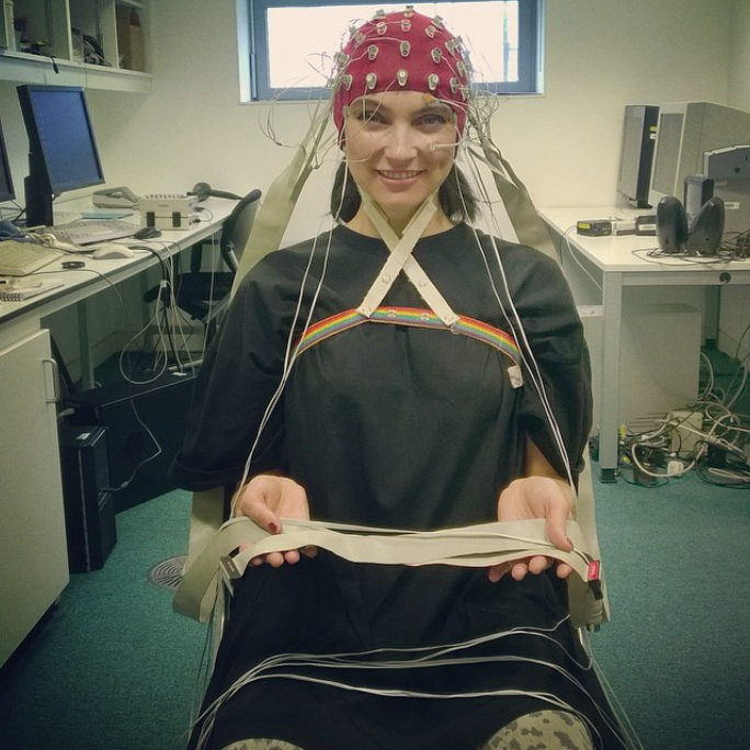 How Lia Chavez Makes Art Out Of Brain Waves - Fast Company