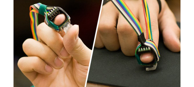 Is A Smart Thimble The Computer Mouse Of The Future? - Fast Company