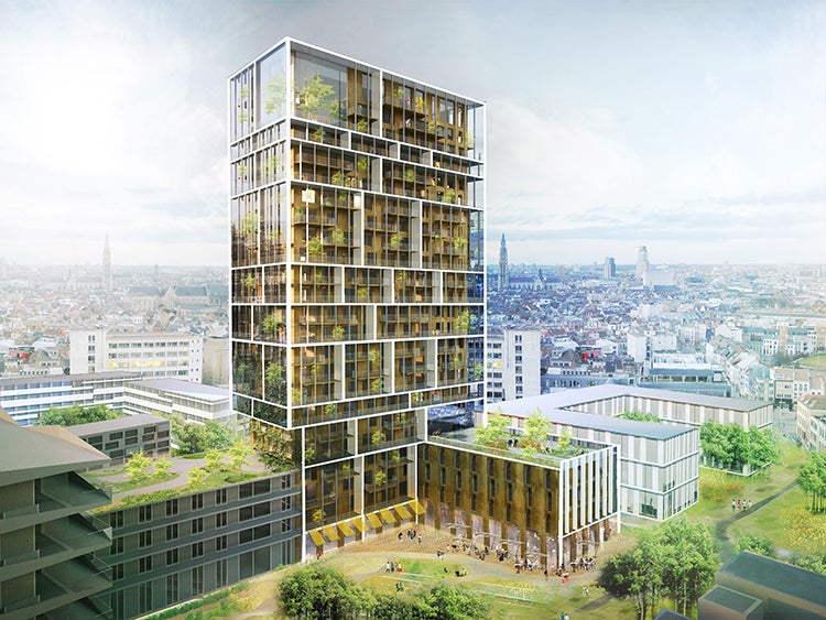 An Apartment Tower Designed To Help Residents Make Friends - Fast Company