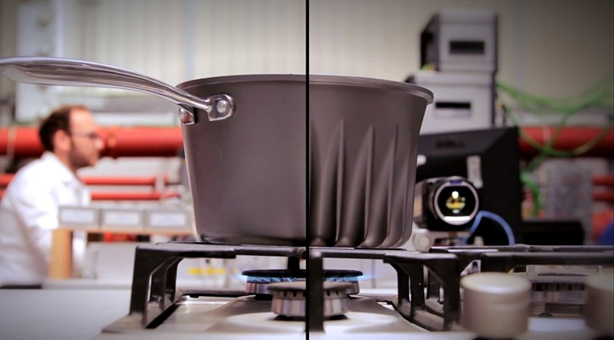 These Finned Pans Require 40% Less Heat - Fast Company