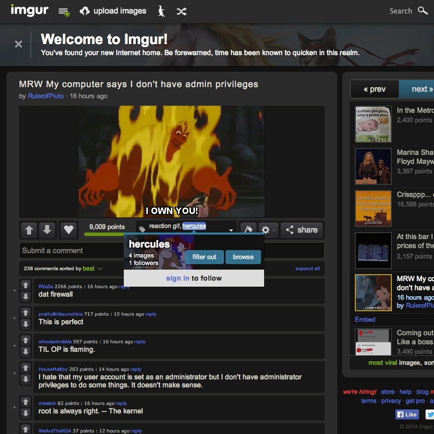 Imgur Plays Catch-Up With The Modern Web, Introduces Tags - Fast Company