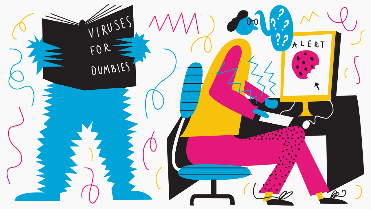 Visualized: The Weirdest, Wildest Viruses In Computer History - Fast ...