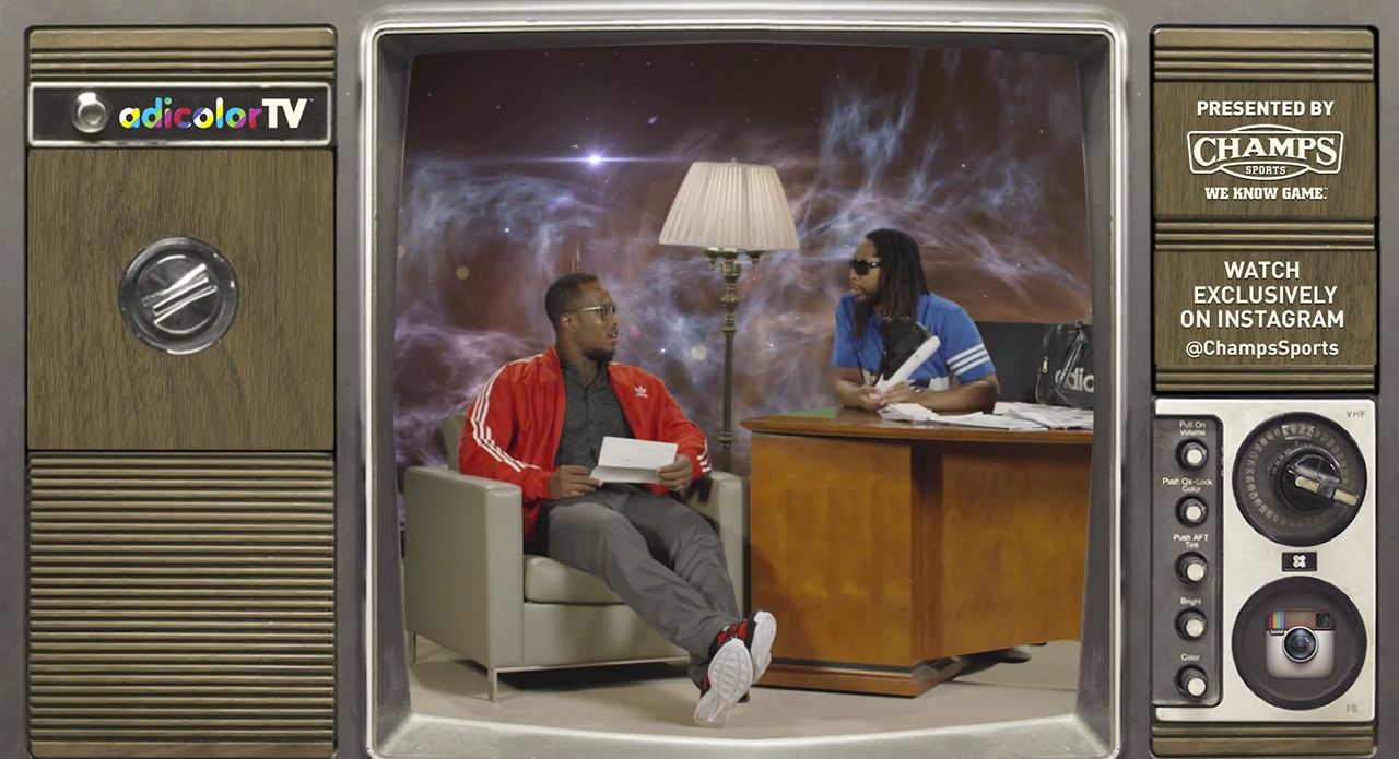 Lil Jon, RG3 Star In Adidas Originals' New Instagram Series, AdicolorTV ...