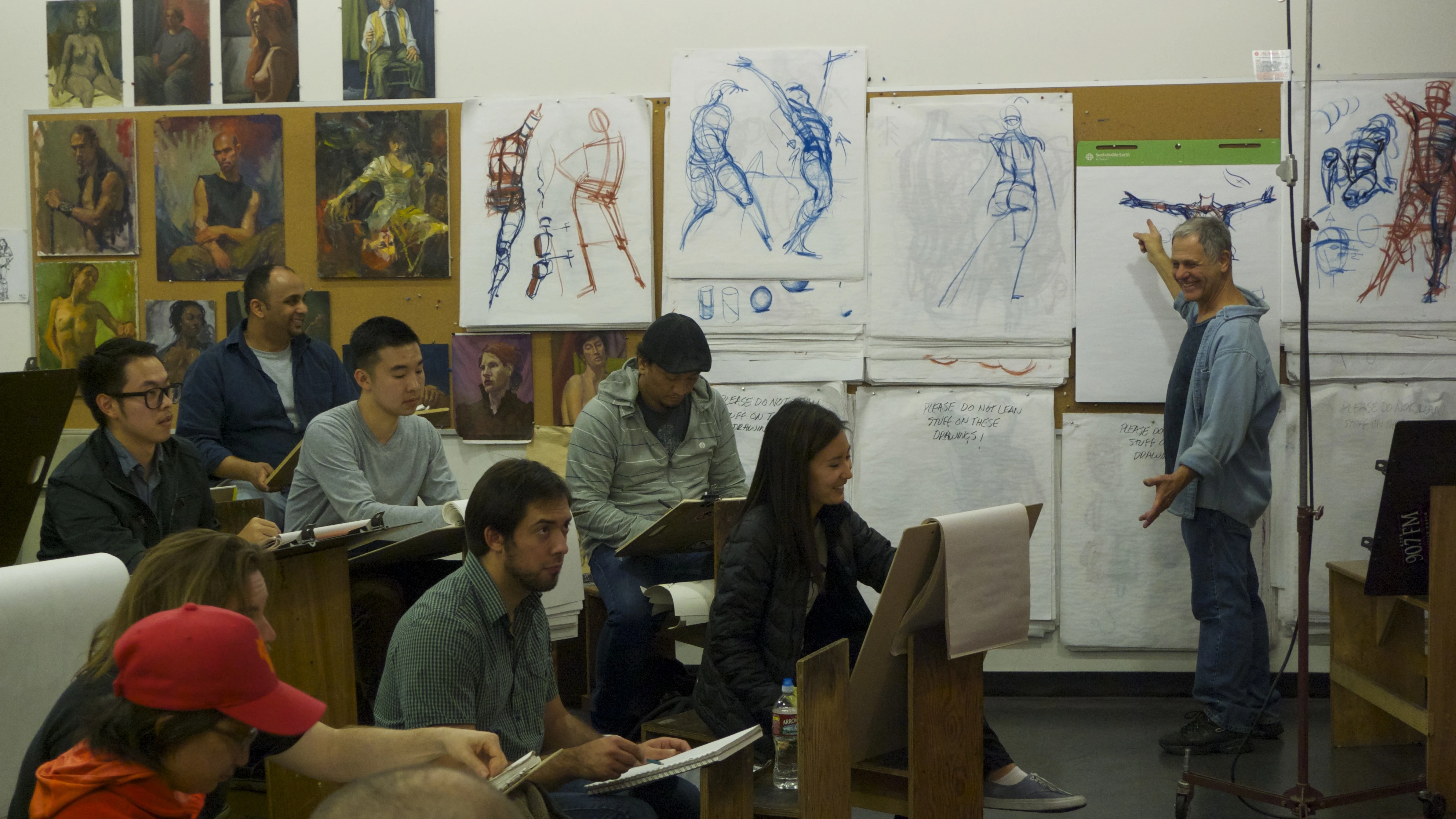 Learning In The Flesh: Why Disney Sends Its Animators To Life Drawing ...