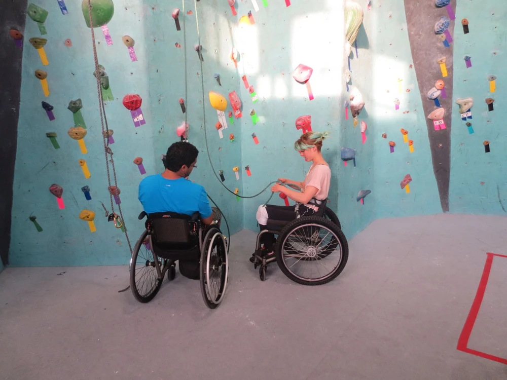These Disabled Rock Climbers Are Way, Way Stronger Than You - Fast Company
