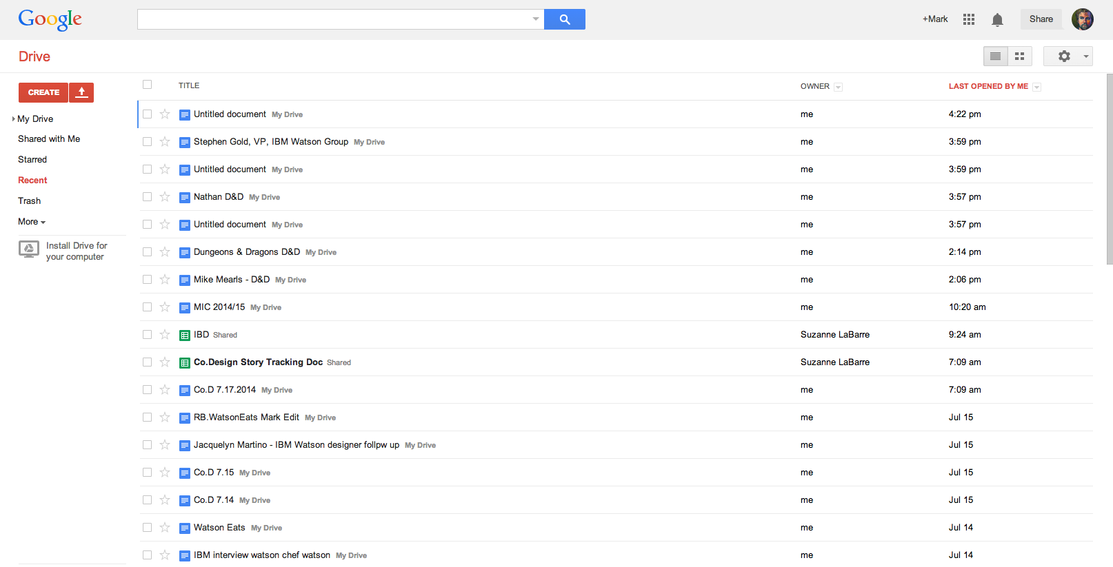 Google Docs Gives Us A First Taste Of Google's New Design Language ...