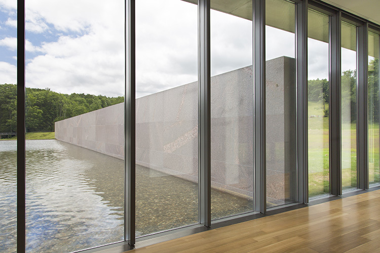 The New Clark Art Institute Reinvents The Museum Fountain For A ...