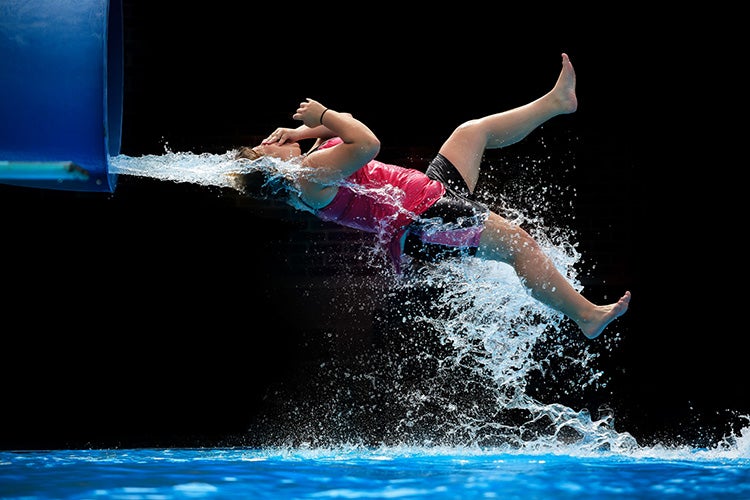 10 Awesome Photos Of People Shooting Out Of Waterslides - Fast Company