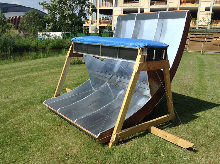 A Cheap Solar-Powered Oven That Bakes Bread Without Pollution - Fast ...