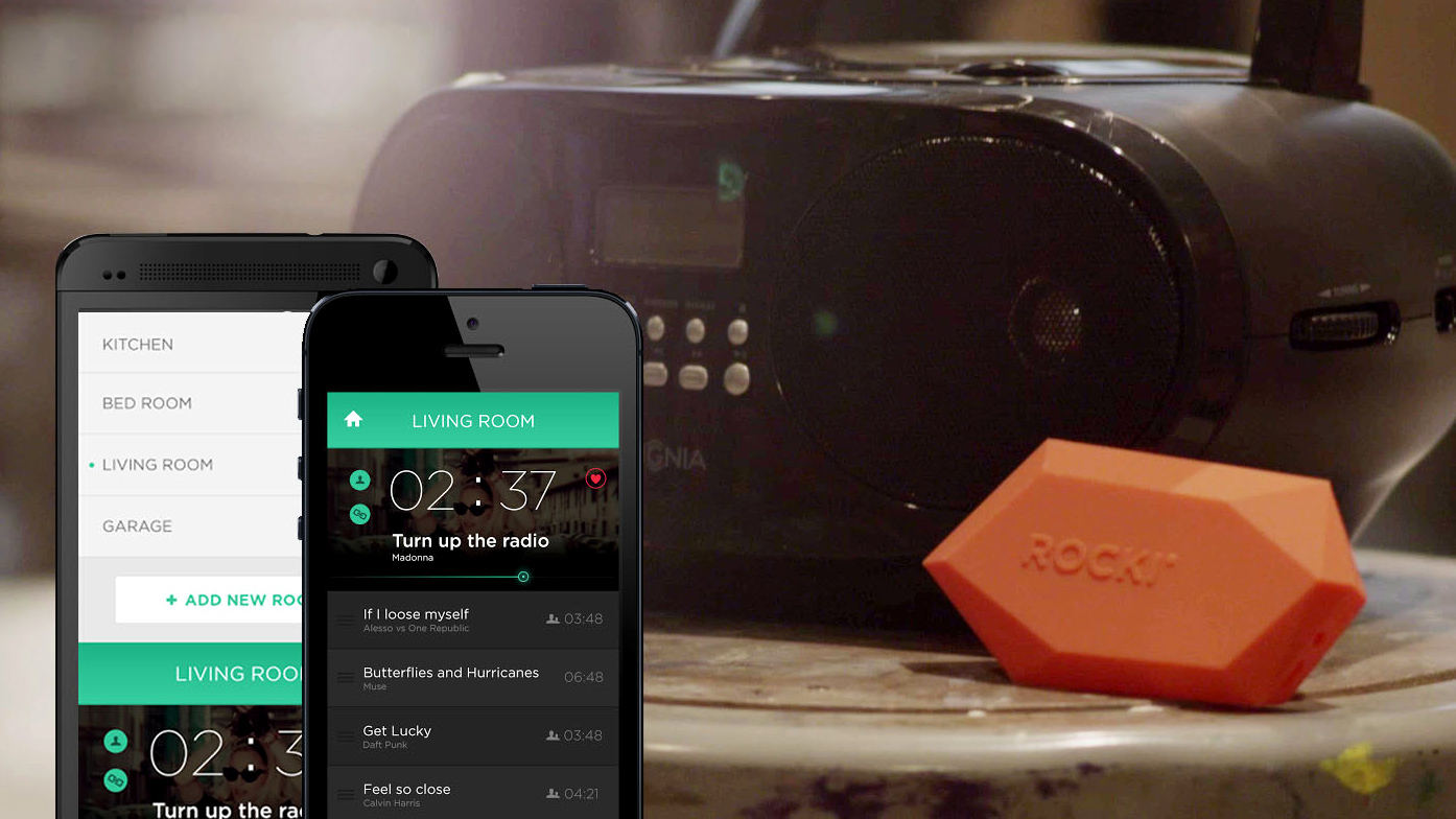 Rocki, The Device That Retrofits Old Speakers, Partners With Rhapsody ...