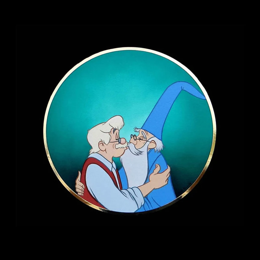 The Sacred, The Profane, & Mickey: Disney Characters Become Historical ...