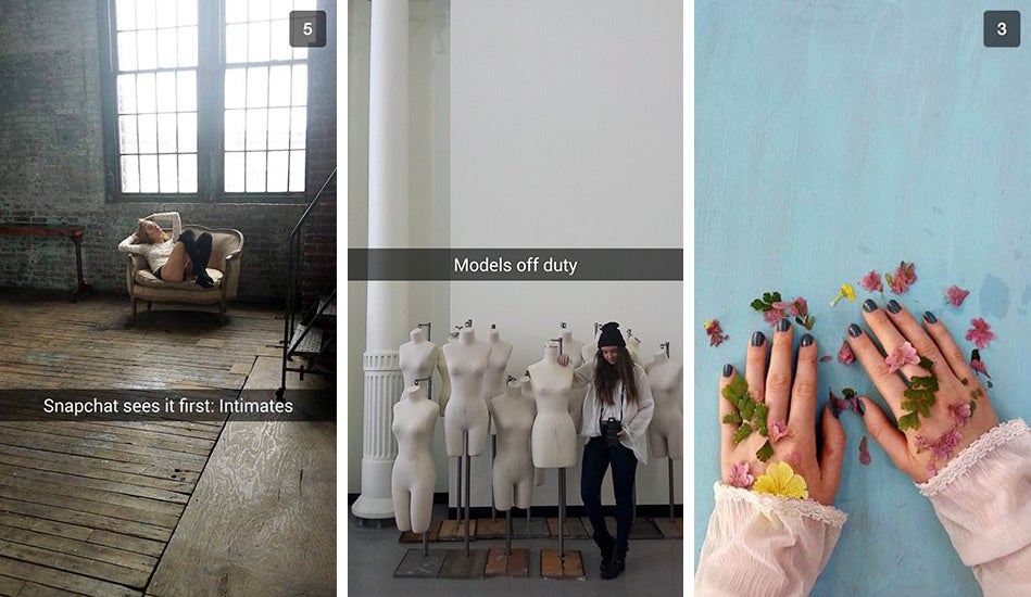 How 12 Brands Used Snapchat - Fast Company