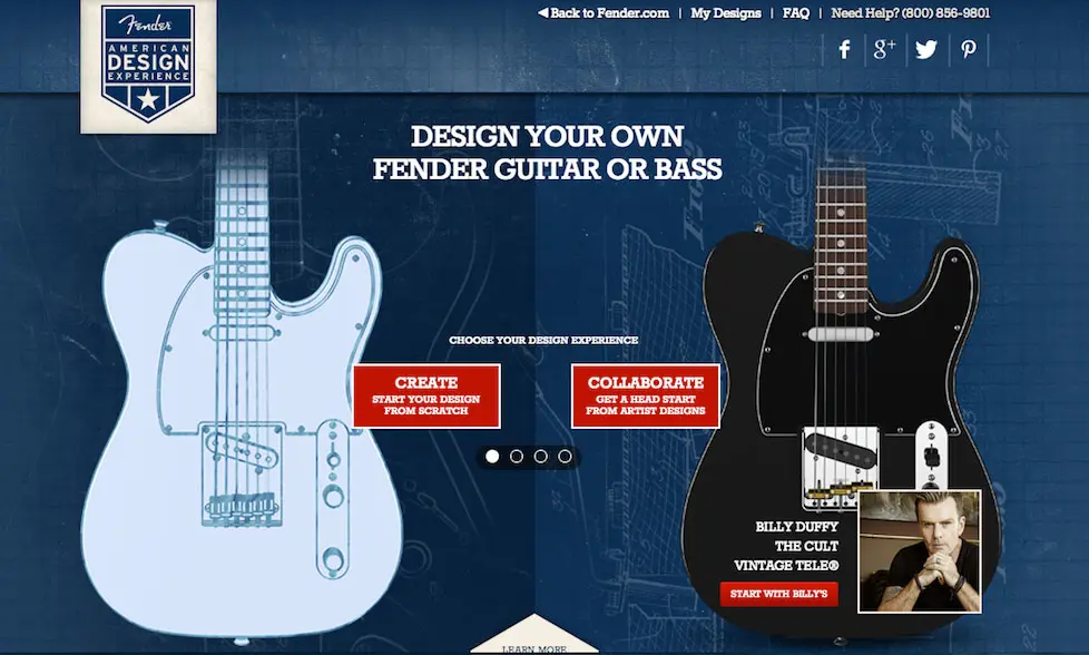 Why Fender's Interactive Design Team Wireframes Its Site By Hand - Fast ...