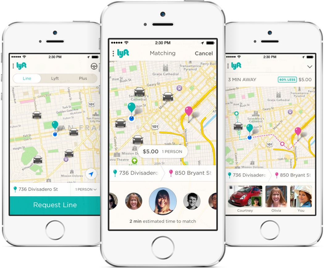 Lyft And Uber Want You To Carpool With Strangers - Fast Company