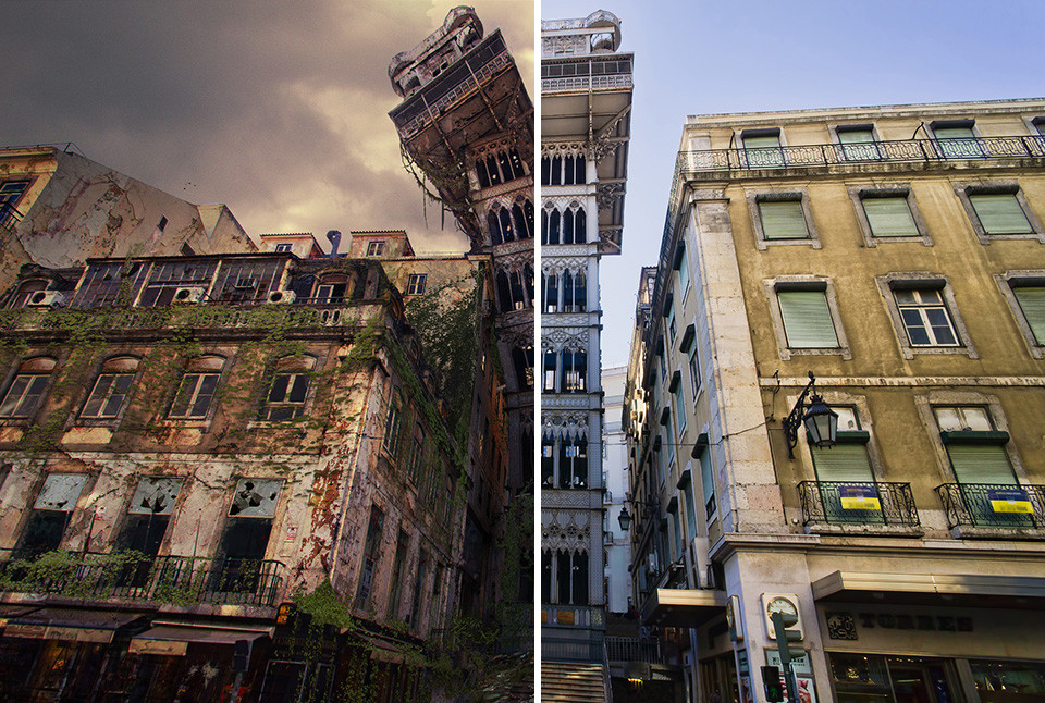 What Famous Landmarks Would Look Like After The Apocalypse - Fast Company