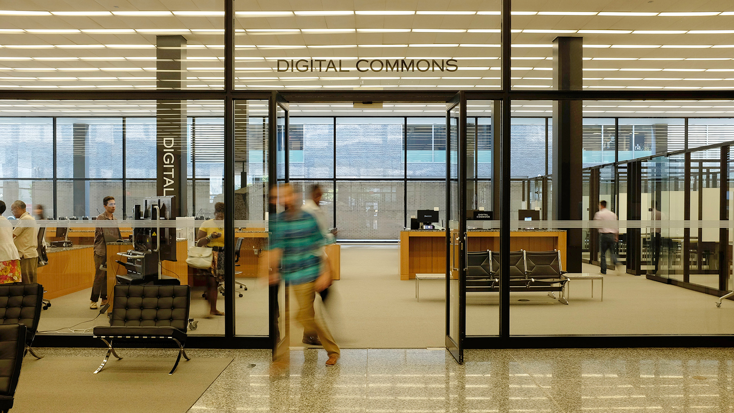 The Public Library Wants To Be Your Office - Fast Company