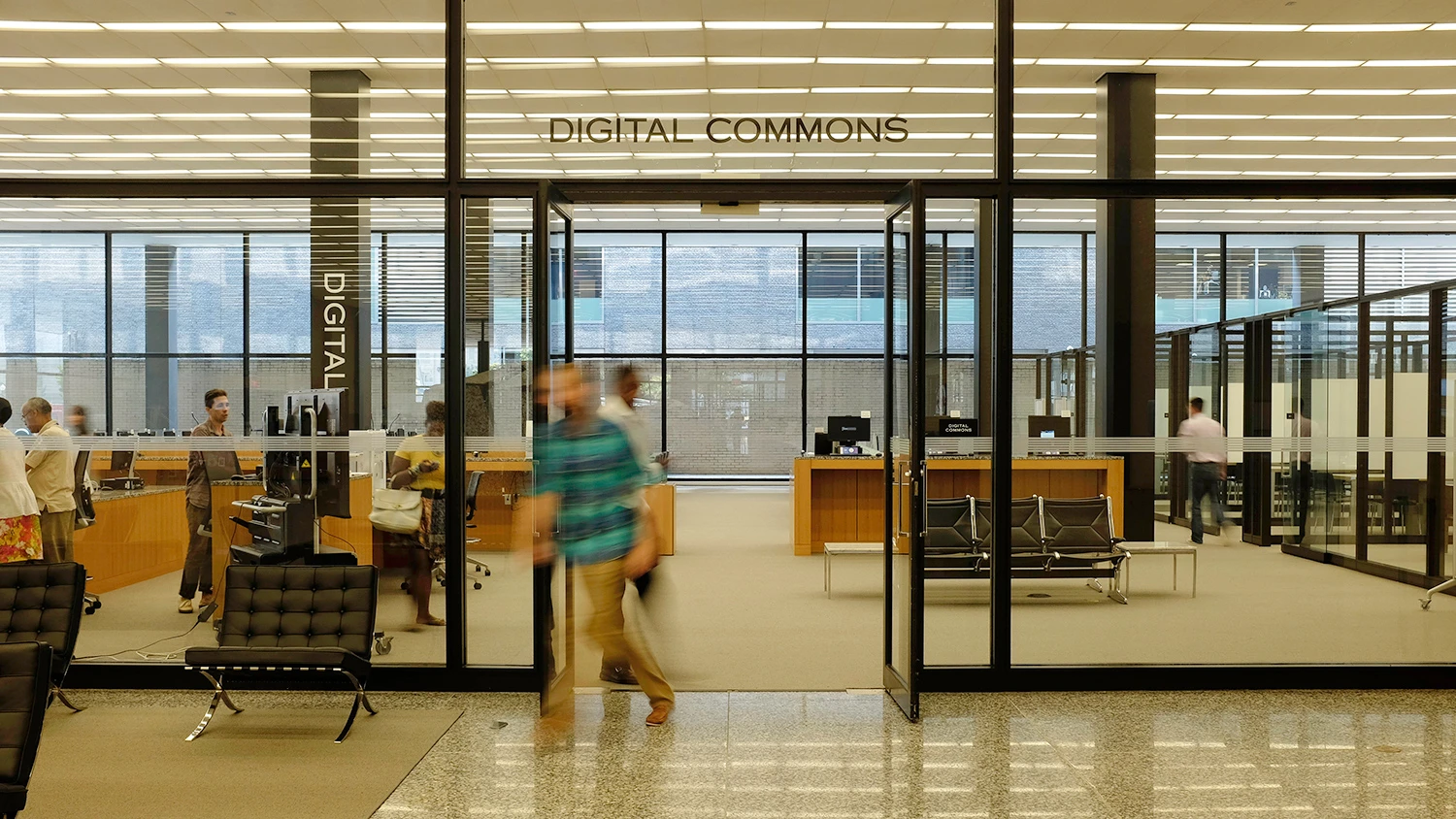 The Public Library Wants To Be Your Office - Fast Company