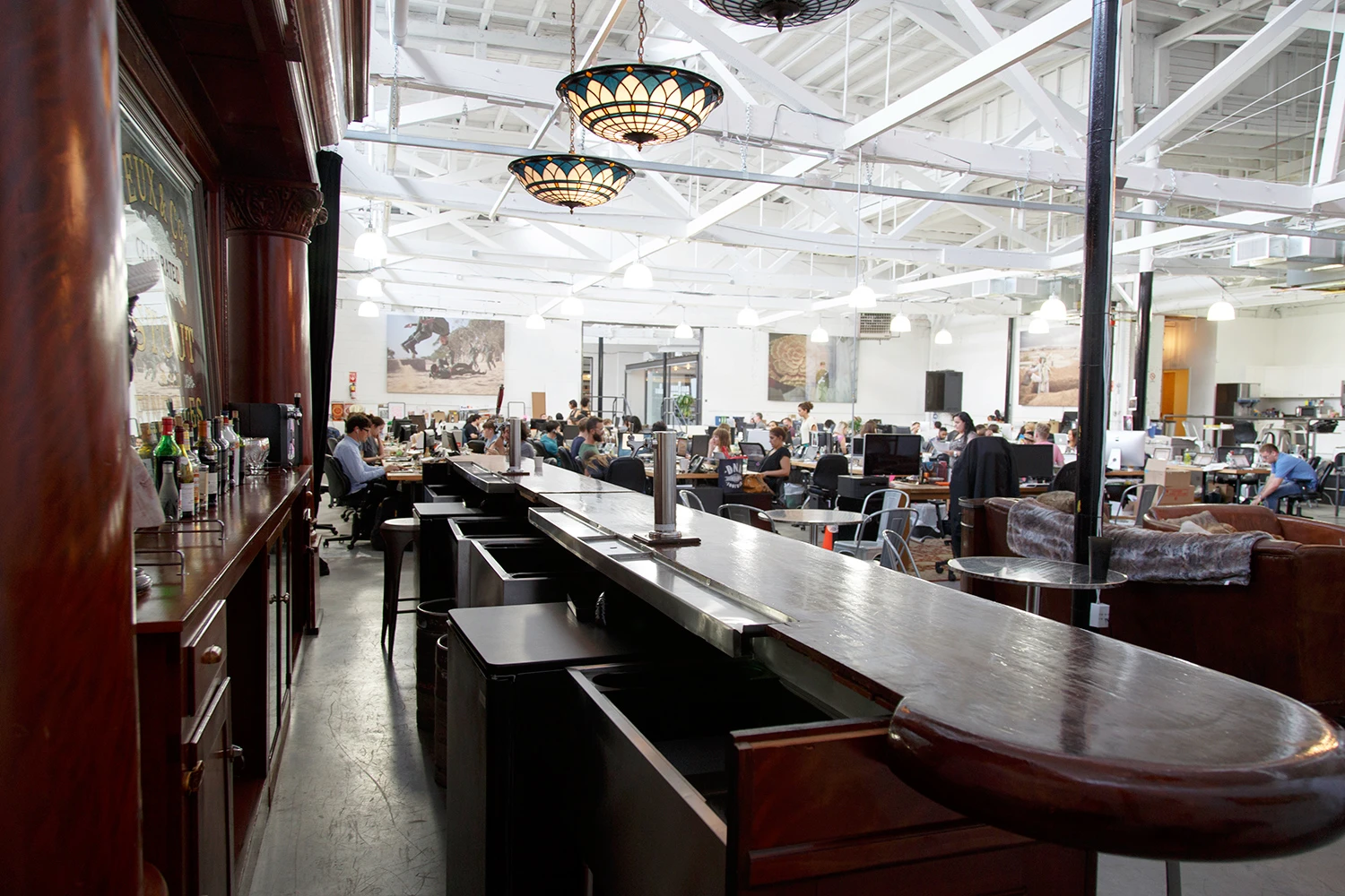 Take A Look Inside The Headquarters Of Vice - Fast Company