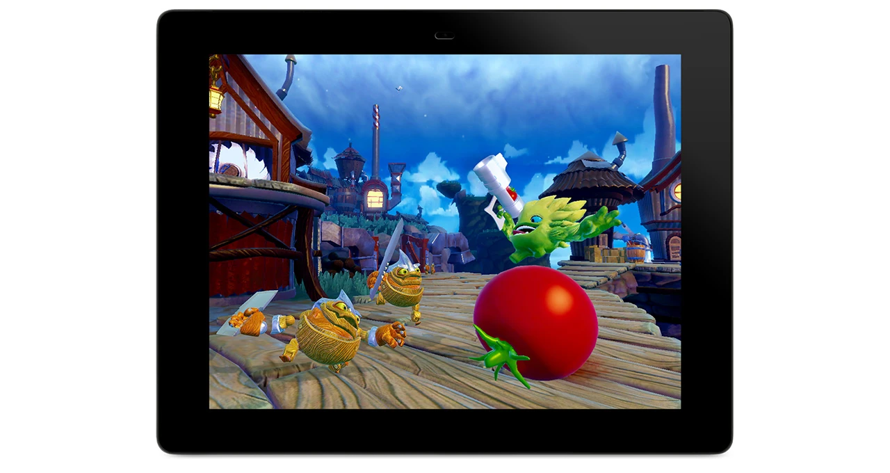 Can Skylanders Trap Team Turn A Tablet Into Your Favorite Video Game ...