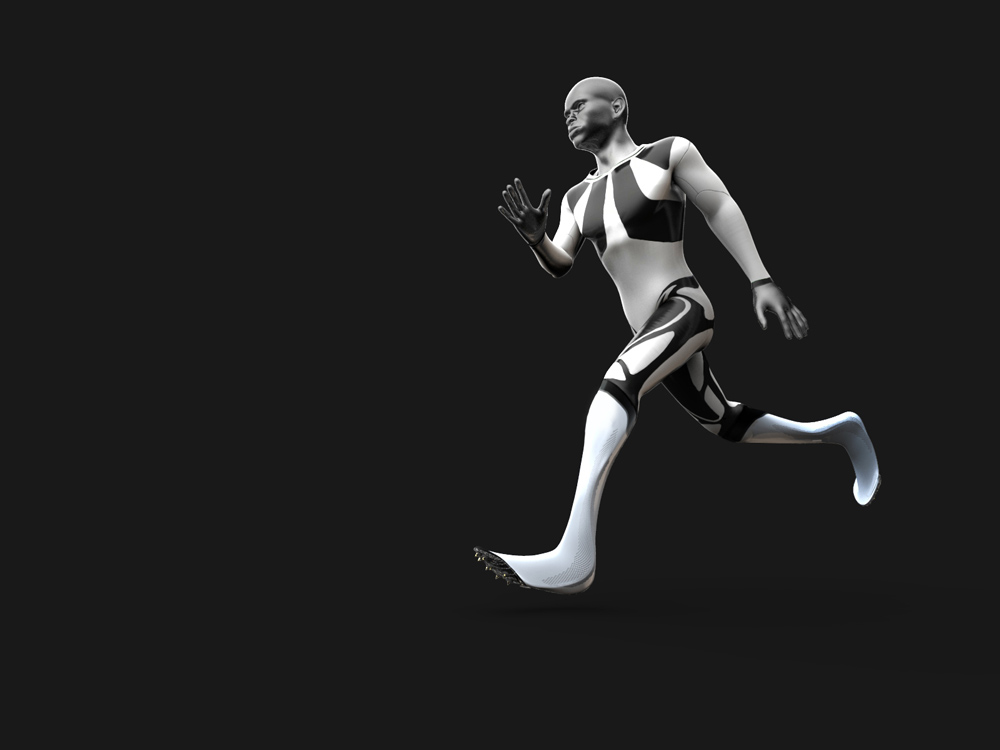 These Reinvented Running Blades Could Let More Paralympians Into The ...