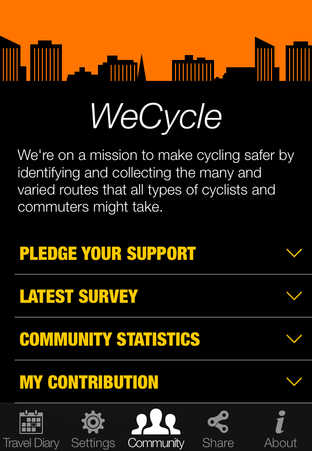 A New App Tracks Where Cyclists Actually Ride, To Help Plan Better ...