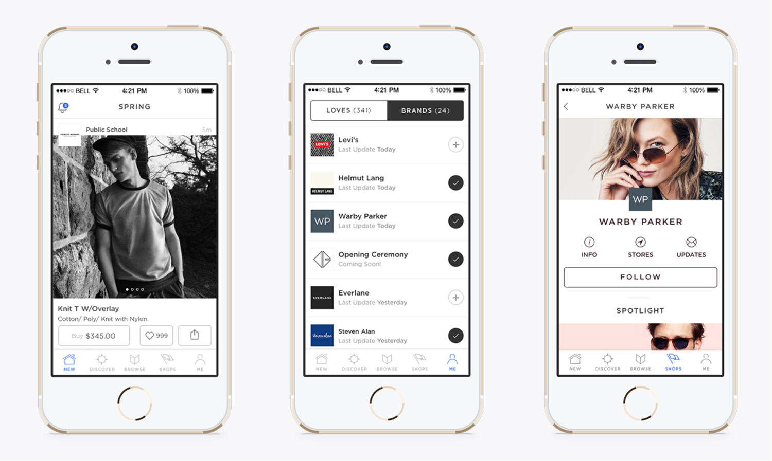 Spring, The App That Promises To Make Mobile Shopping Fun - Fast Company