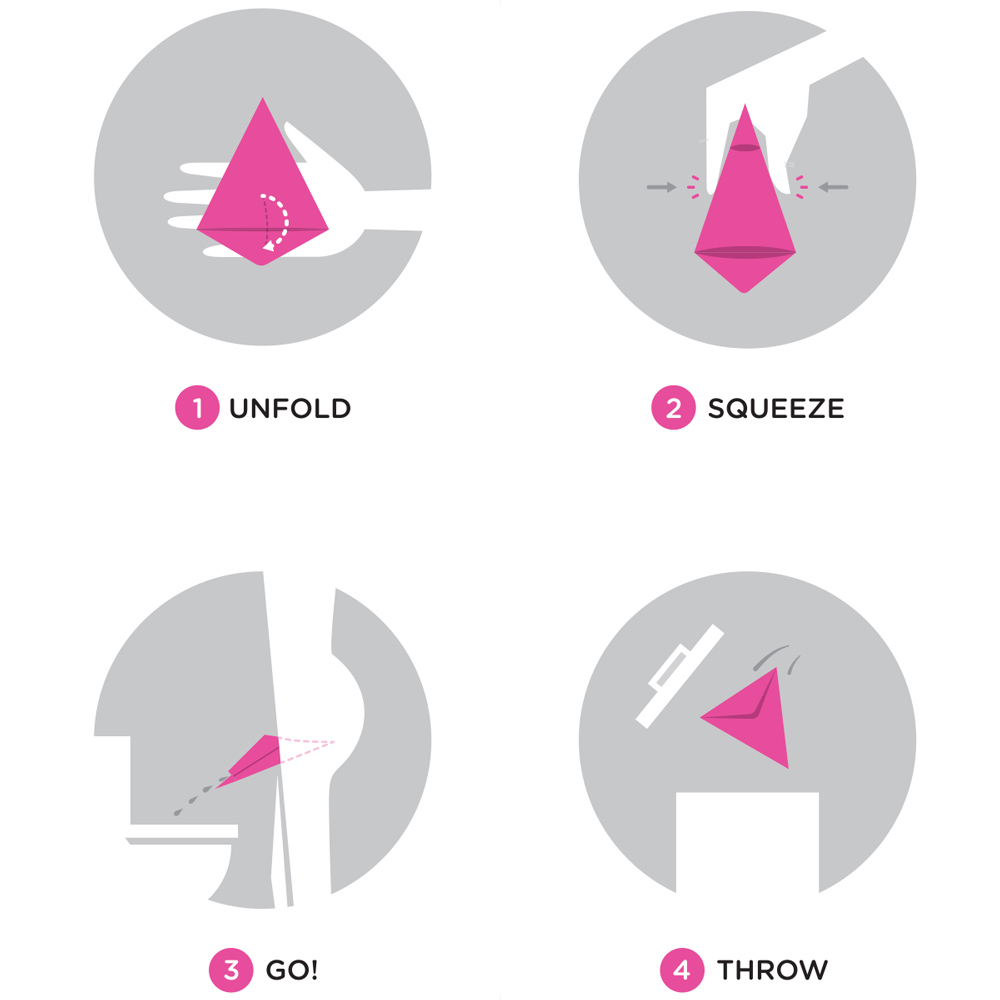 No More Hovering: Now Women Can Pee Like Men With This Pretty Paper ...