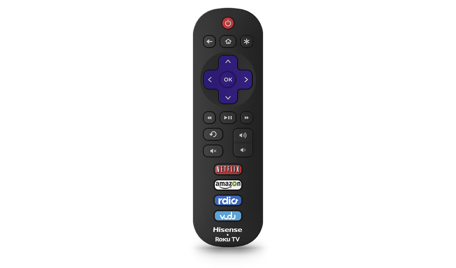 For Upcoming TVs, Roku Nixes The Input Button And Slims Down The Remote ...