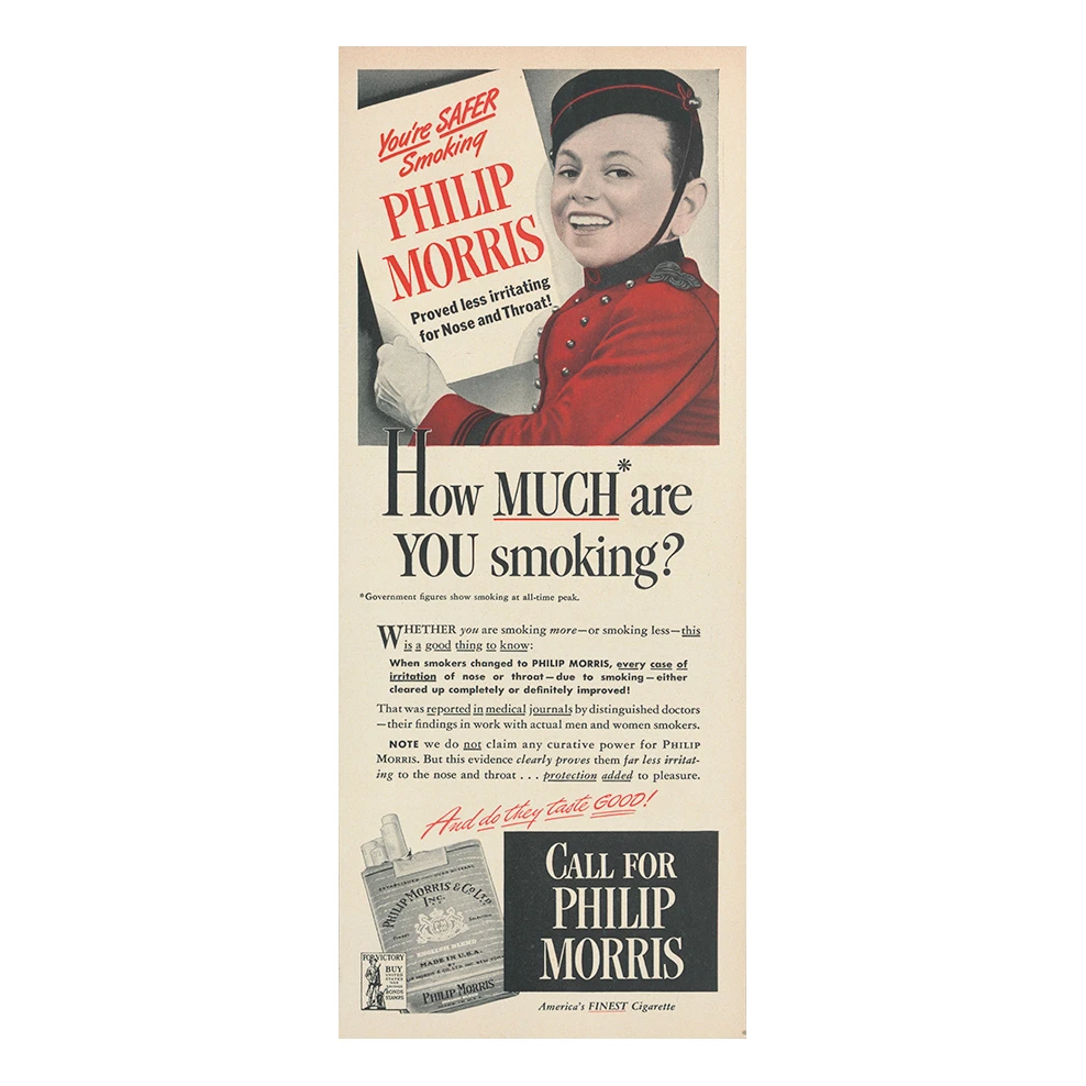 Follow The History Of Smoking In Advertising-From Aspirational To ...