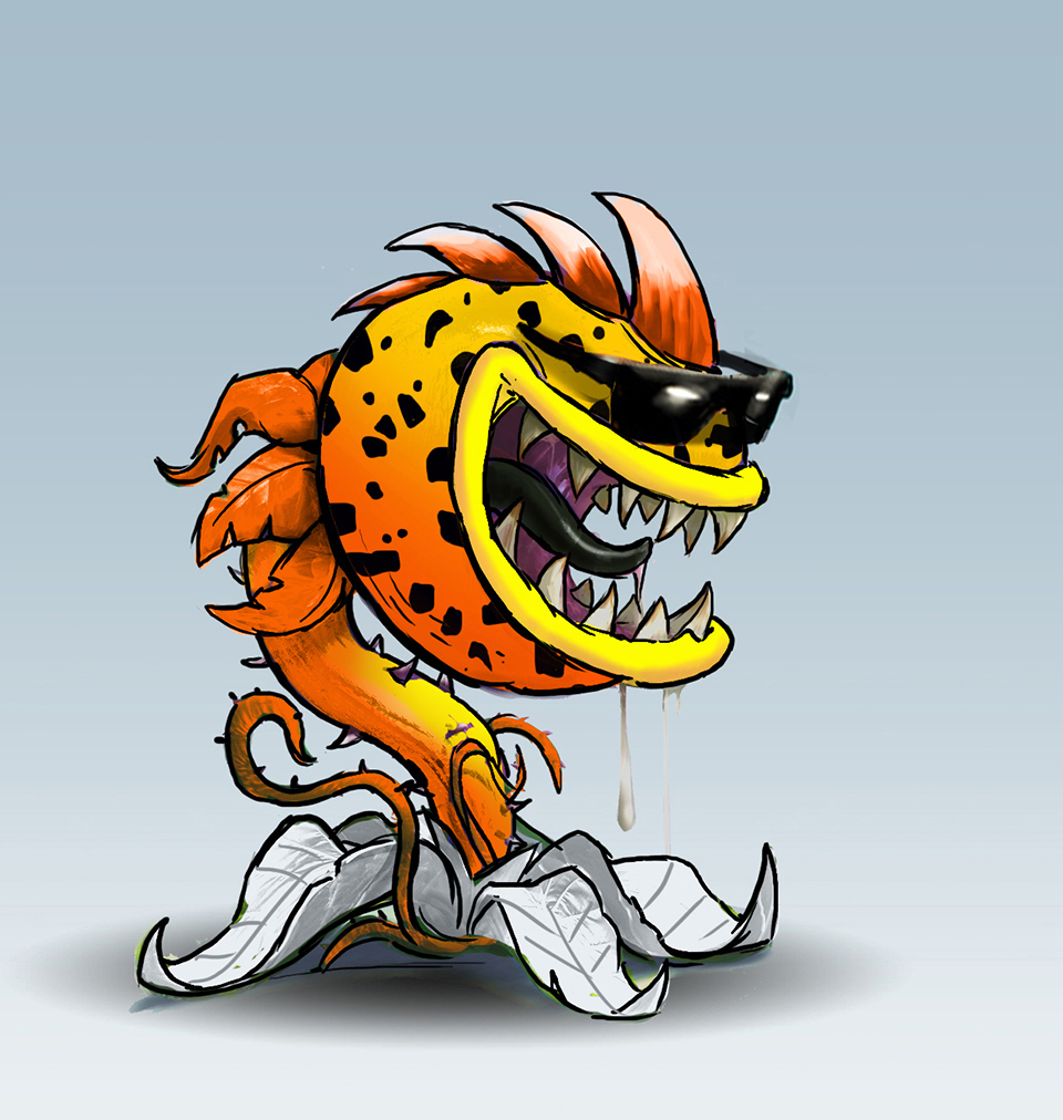 How Chester Cheetah Got A Role, Or Two, In "Plants Vs. Zombies: Garden ...