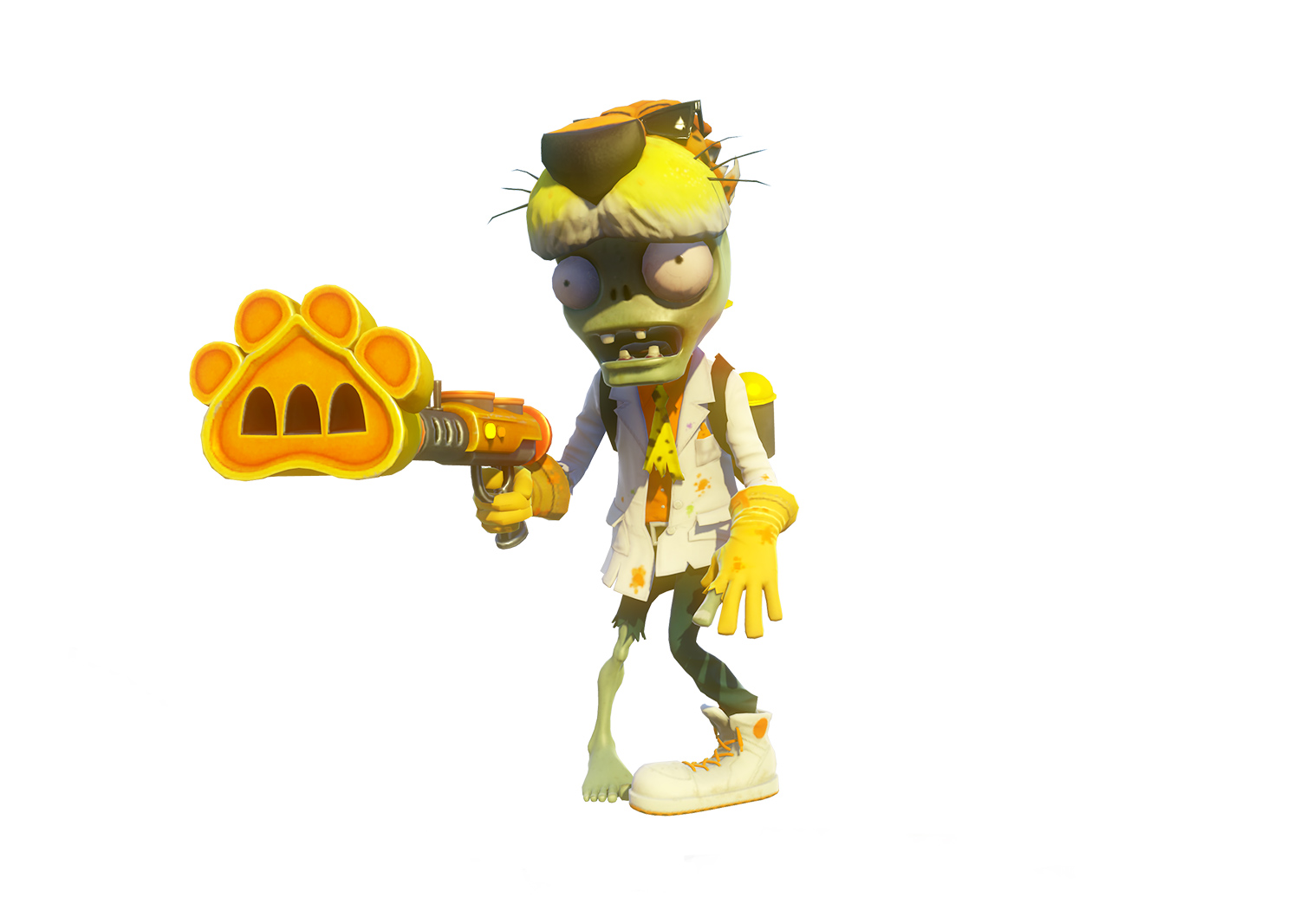 How Chester Cheetah Got A Role, Or Two, In "Plants Vs. Zombies: Garden ...