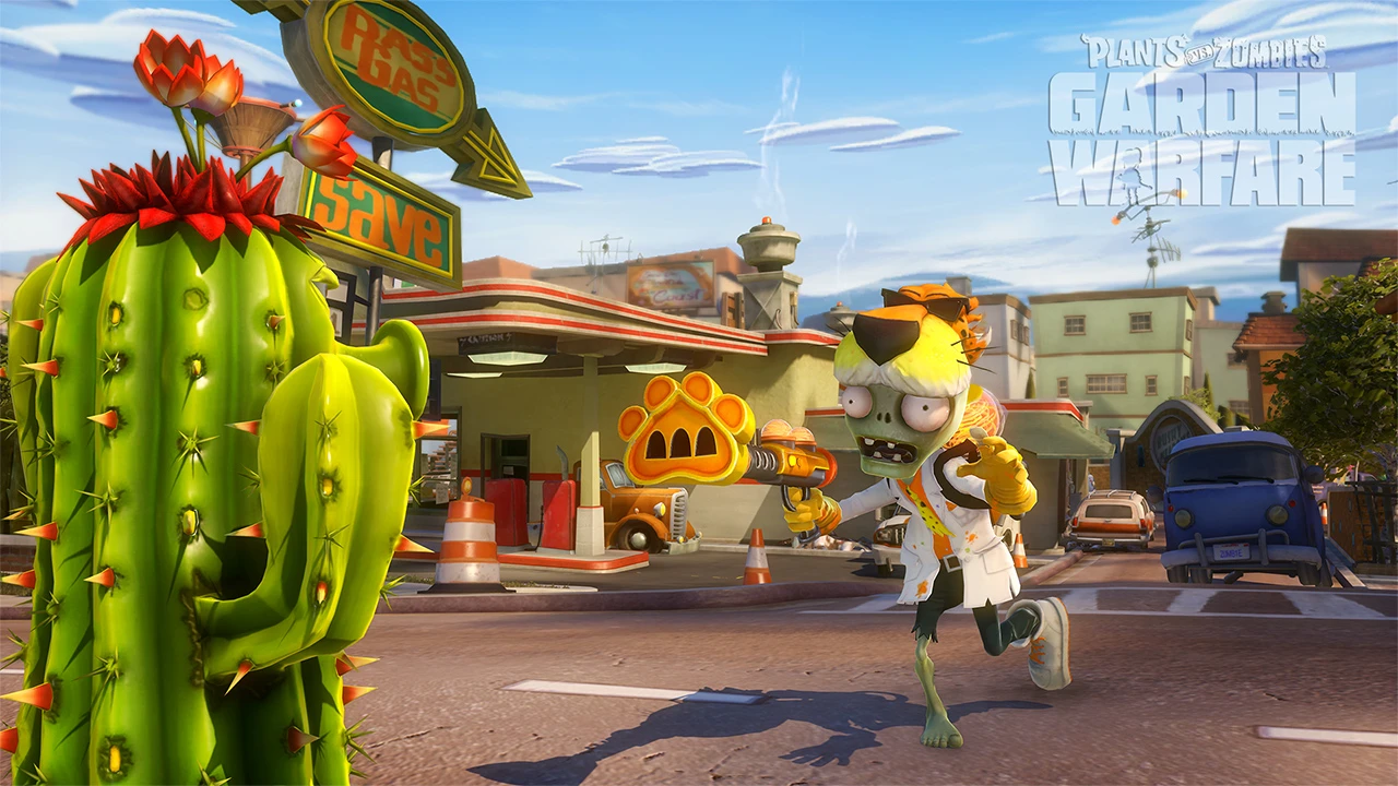 How Chester Cheetah Got A Role, Or Two, In "Plants Vs. Zombies: Garden ...