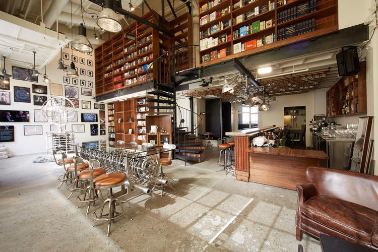 Inside The World's Most Intriguing (And Probably Only) Futurist Bar ...