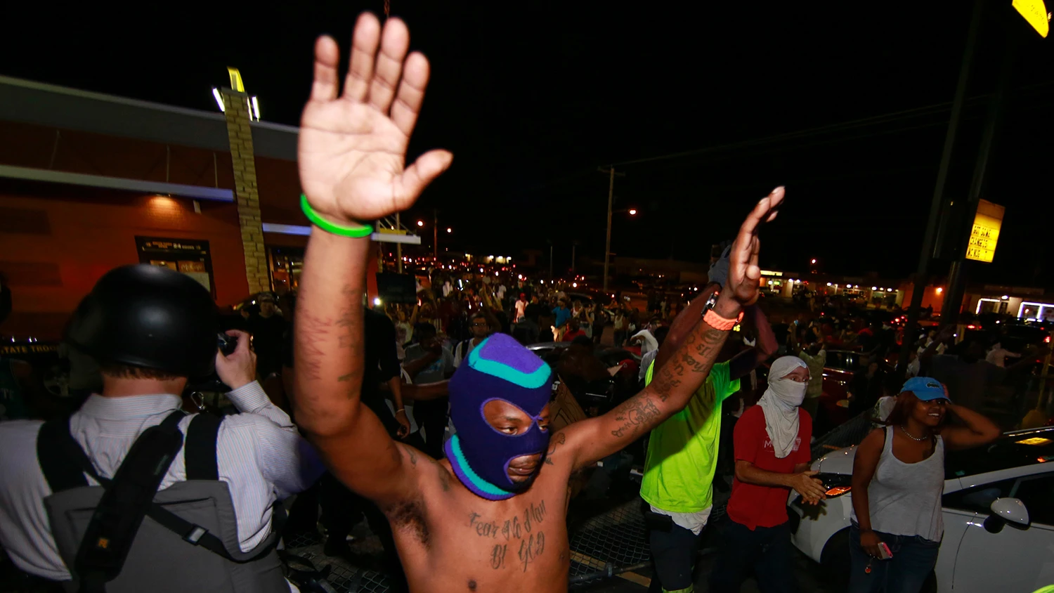 “Hands Up, Don't Shoot” and Growing Power of Protest Memes - Fast Company