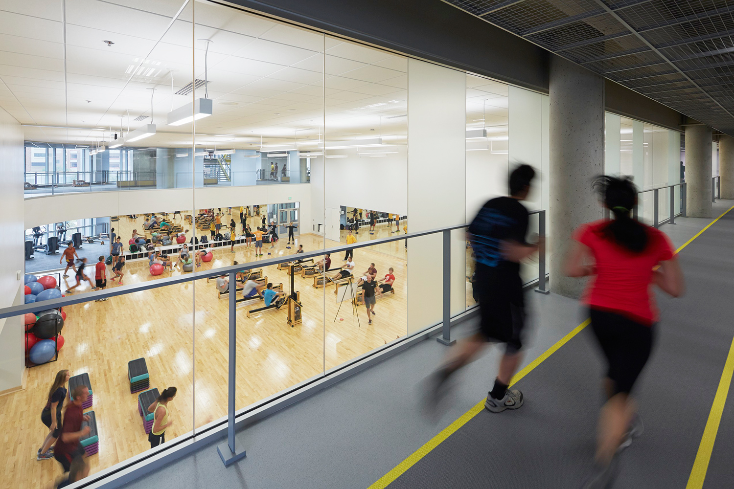 A Look Inside The Most Insane College Gyms - Fast Company